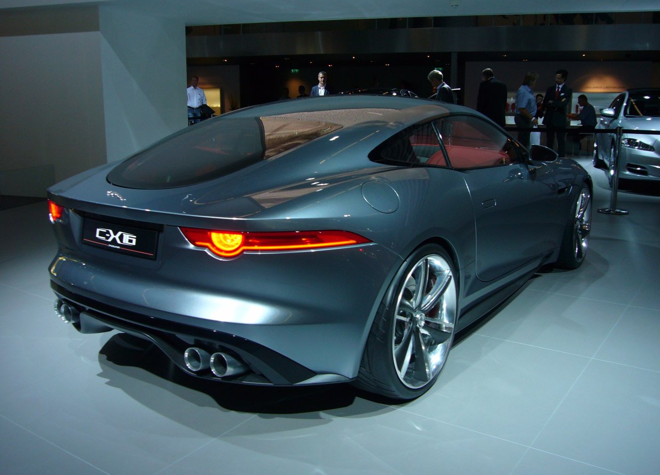 Jaguar C-X16 technical specifications and fuel economy